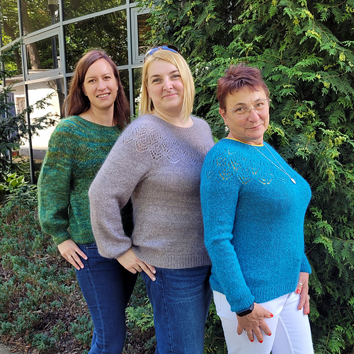 Ravelry: MAGGIE pattern by Comfort Zone Knits
