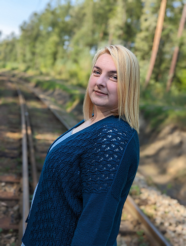 Ravelry: JURATE pattern by Comfort Zone Knits