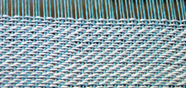 Ravelry: comnurse's Experiment with 2 Heddles 2-1 Twill