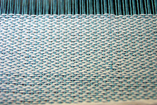 Ravelry: comnurse's Experiment with 2 Heddles 2-1 Twill