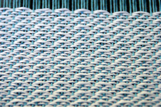 Ravelry: comnurse's Experiment with 2 Heddles 2-1 Twill