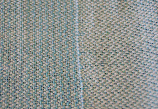 Ravelry: comnurse's Experiment with 2 Heddles 2-1 Twill