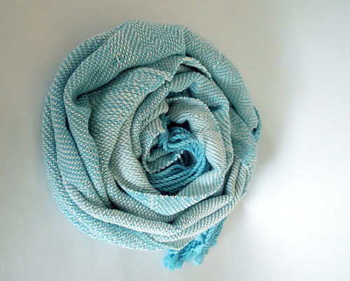 Ravelry: comnurse's Experiment with 2 Heddles 2-1 Twill