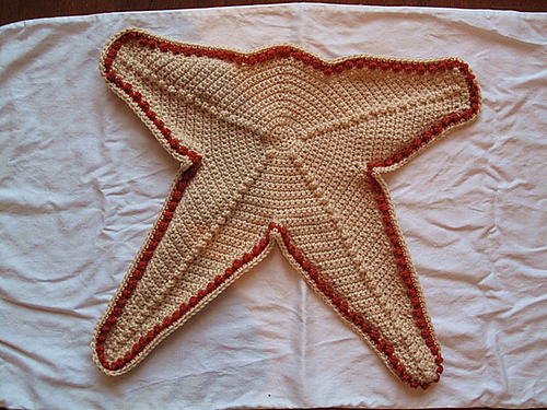 Ravelry: completelyhooked's Starfish Bunting & Hat