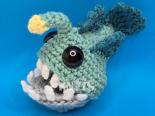 Ravelry: Angler Fish pattern by Kylie Slee