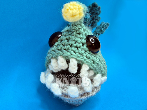 Ravelry: Angler Fish pattern by Kylie Slee