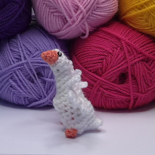 Ravelry: Mini Goose pattern by Kylie Slee