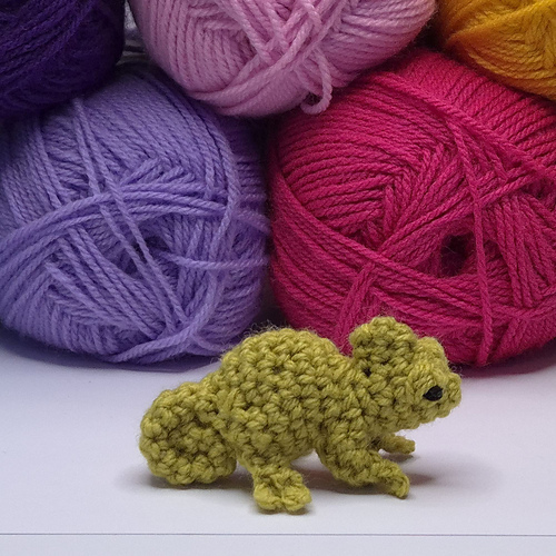 Ravelry: Mini Chameleon pattern by Kylie Slee