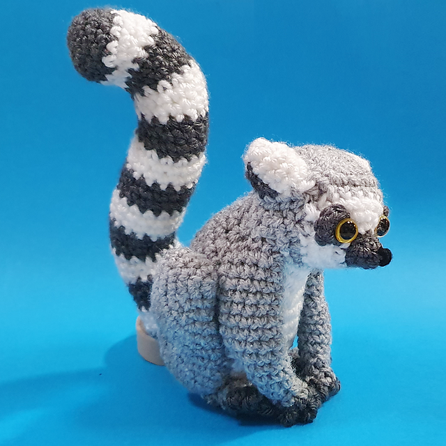 Ravelry: Lemur pattern by Kylie Slee