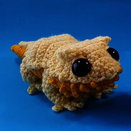 Ravelry: Bearded Dragon pattern by Kylie Slee