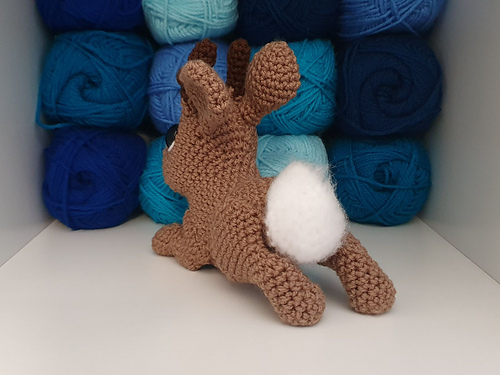 Ravelry: Jackalope pattern by Kylie Slee
