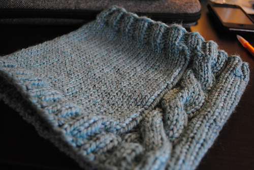 Ravelry: Smarch Weather Cowl pattern by Amy Castillo