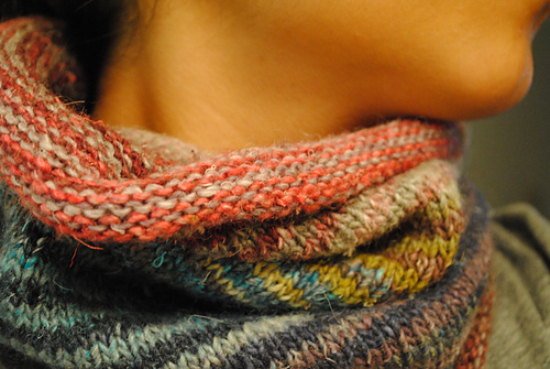 Ravelry: I've Got a Crush on Noro Cowl pattern by Amy Castillo