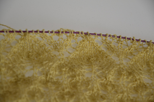 Ravelry: confituralamure's Châle Leaf Evolution Mystery KAL