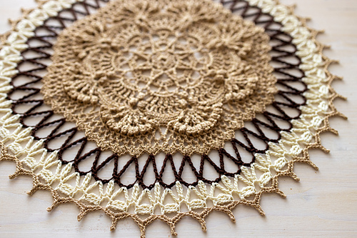 Ravelry: Sona doily pattern by Olga Shalaeva