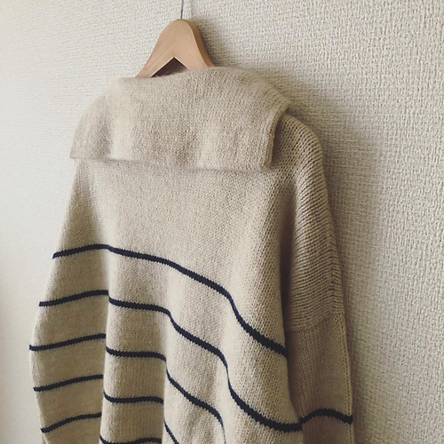 Ravelry: Sail On Sailor Sweater pattern by Kukiko Inoue