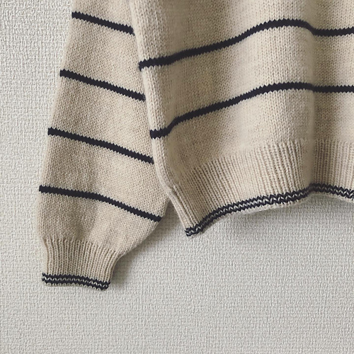 Ravelry: Sail On Sailor Sweater pattern by Kukiko Inoue