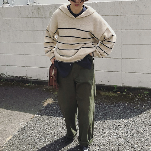 Ravelry: Sail On Sailor Sweater pattern by Kukiko Inoue