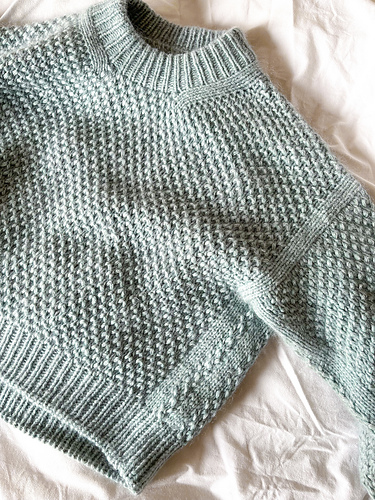 Ravelry: Agnes Sweater pattern by Cookie the Knitter