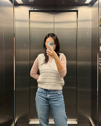 Ravelry: Gooroom Vest pattern by Cookie the Knitter