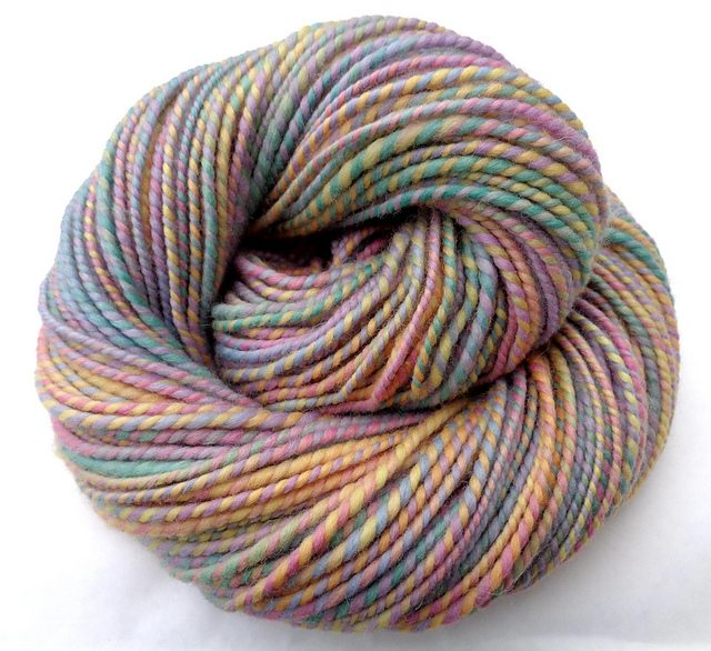Ravelry: All The Pretty Fibers Handspun Bulky Merino Yarn by ...