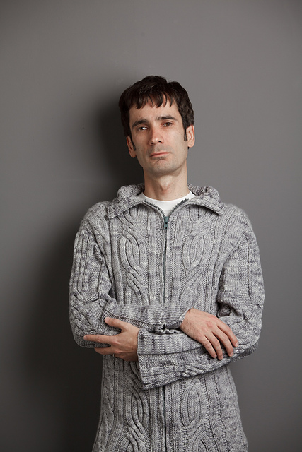 Ravelry: Brian Cardigan pattern by Ruth Garcia