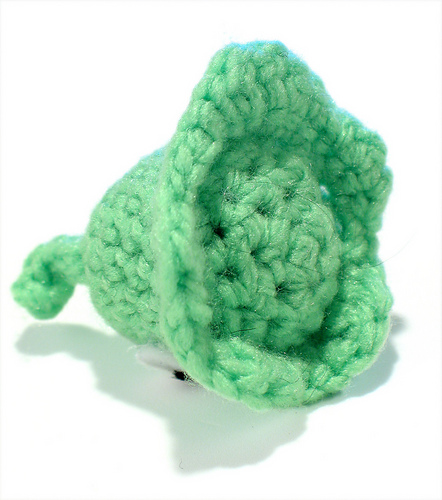 Ravelry: Futurama's Brain Slugs pattern by Alicia Ramirez