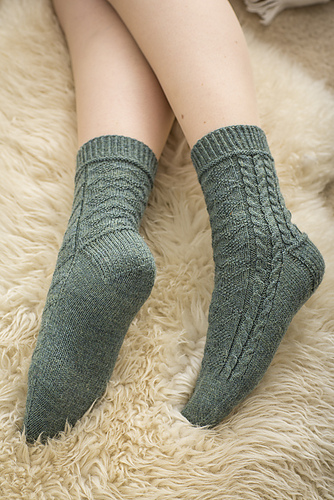 Ravelry: Sou'wester Socks pattern by Rachel Coopey