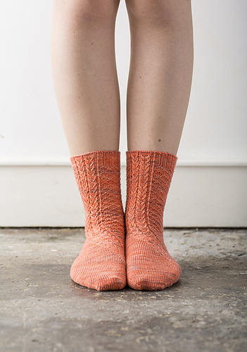 Ravelry: Bella's Truck Socks pattern by Rachel Coopey