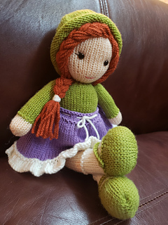 Ravelry: coopsadaisy's Little Yarn Dolls : Method 1