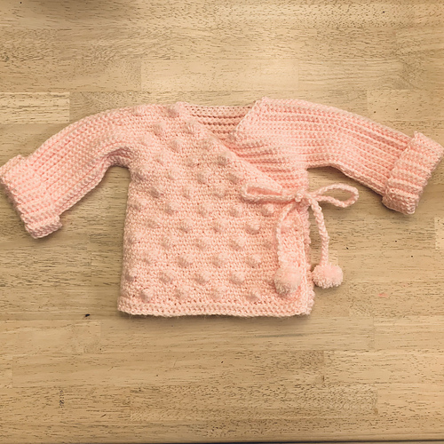 Ravelry: NEO Baby Kimono pattern by Marta Porcel