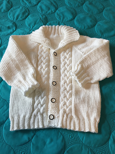 Ravelry: Seamless Braided Cable Sweater pattern by Christy Hills