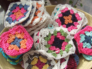 Ravelry: corandco's granny gypsy blanket