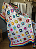 Ravelry: corandco's granny gypsy blanket