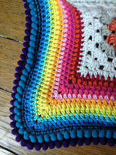 Ravelry: corandco's granny gypsy blanket