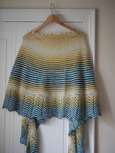 Ravelry: Holey Chevrons pattern by Stephen West