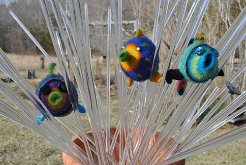 Ravelry: Felted Fish pattern by Linda Taylor