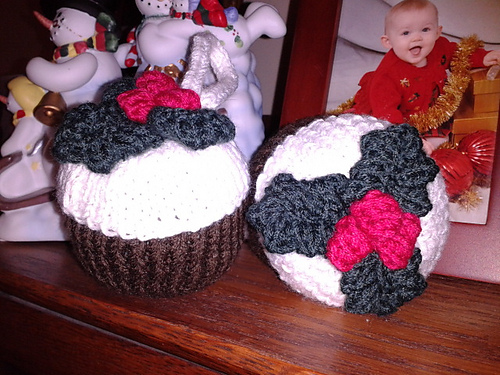 Ravelry: Christmas Pudding pattern by Frederica Patmore