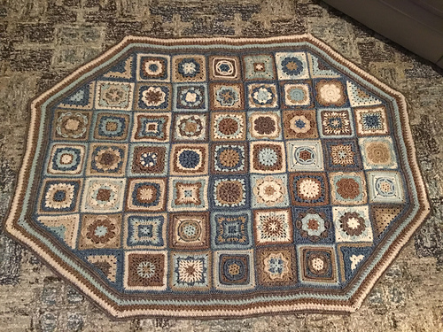 Ravelry: Octa'ghan pattern by Julie Yeager