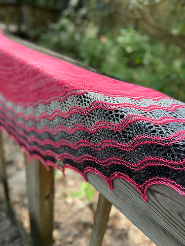 Ravelry: Impatiens Shawl pattern by Corrina Ferguson