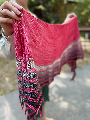 Ravelry: Impatiens Shawl pattern by Corrina Ferguson