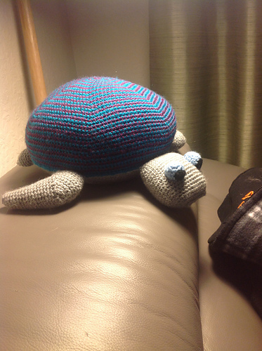 Ravelry: Turtle Pillow pattern by Sonea Delvon