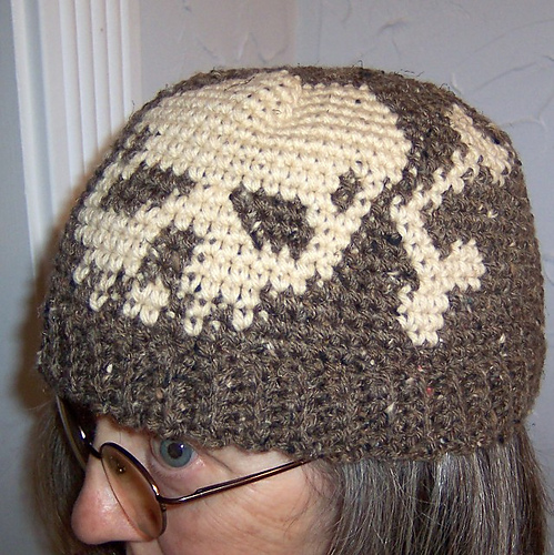 Ravelry: Skull Cap (Hat) for Logan pattern by Deborah Bagley