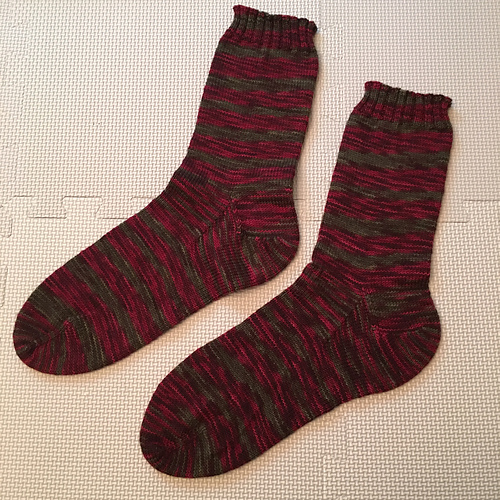 Ravelry: Sock it to Me! pattern by Sandra Ruppert