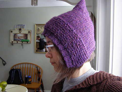 Ravelry: Pixie Hood pattern by Cosette Cornelius-Bates