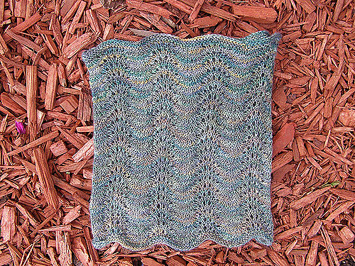 Ravelry: Old Shale Smoke Ring pattern by Cosette Cornelius-Bates
