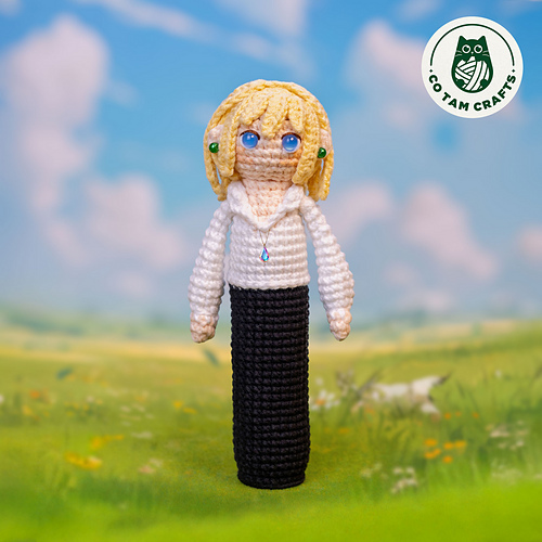 Ravelry: Howl mini doll - Howl's Moving Castle pattern by Trang Vo