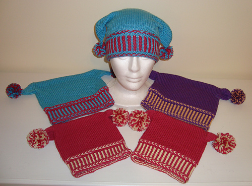 Ravelry: Big Top Braided Hats pattern by Elizabeth A. Cote