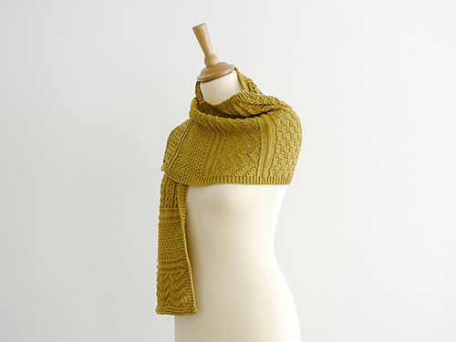 Ravelry: Custard Cream Wrap pattern by Kyoko Nakayoshi
