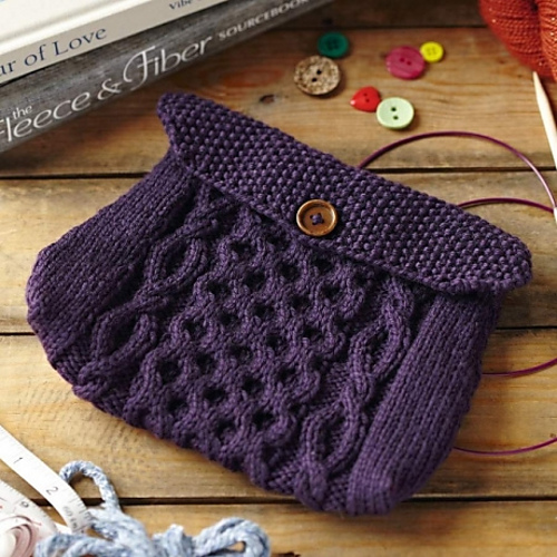 Ravelry: Circular Needle Pouch pattern by Kyoko Nakayoshi